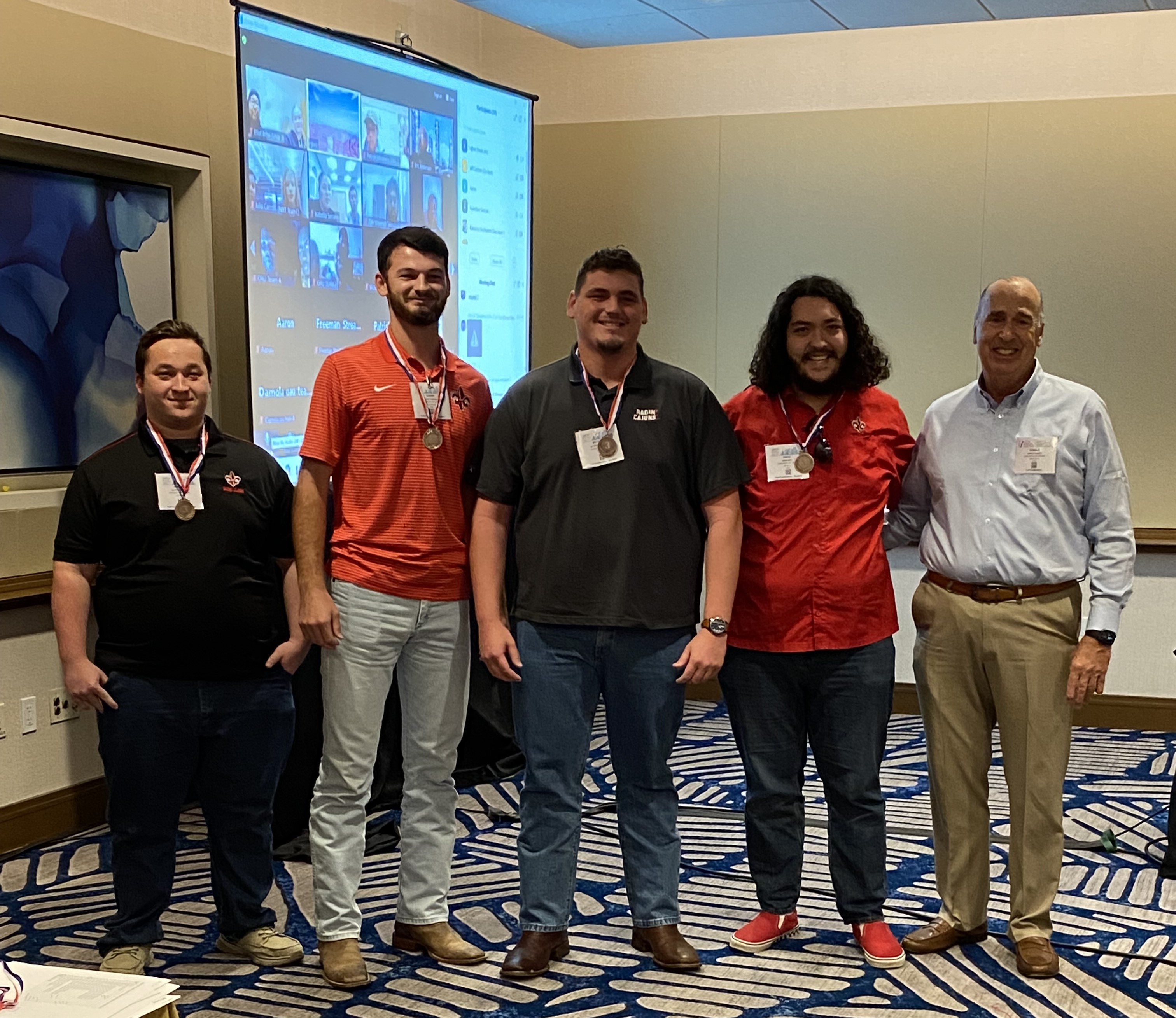 Chemical Engineering Student's ChemE-Sports Team secures 2nd Place in ...